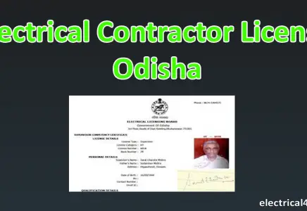 Electrical license Renewal in Tamilnadu Supervisor Contractor & Wireman ...